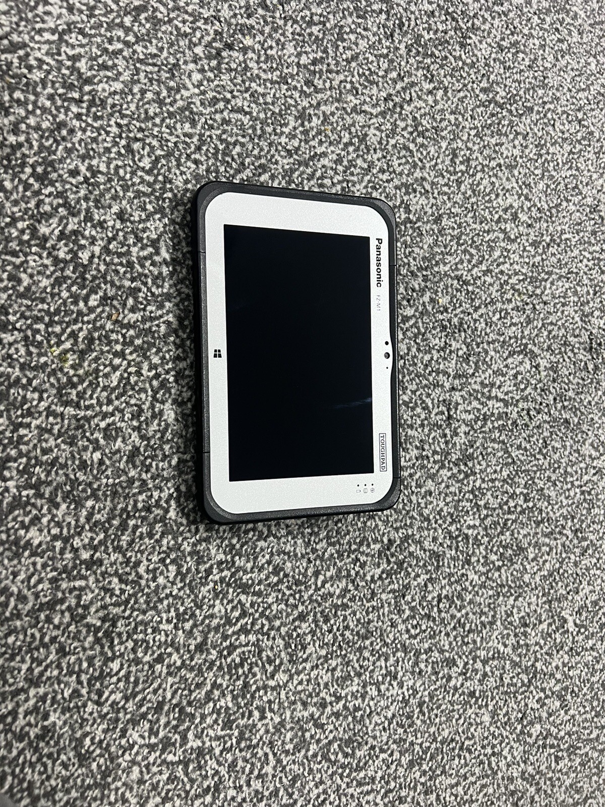 Panasonic FZ-M1 Toughpad 256GB SSD 4GB Touchscreen Barcode Scanner 4G ...