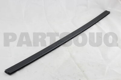 7555760050 Genuine Toyota MOULDING, ROOF DRIP SIDE FINISH, CENTER NO.2 ...