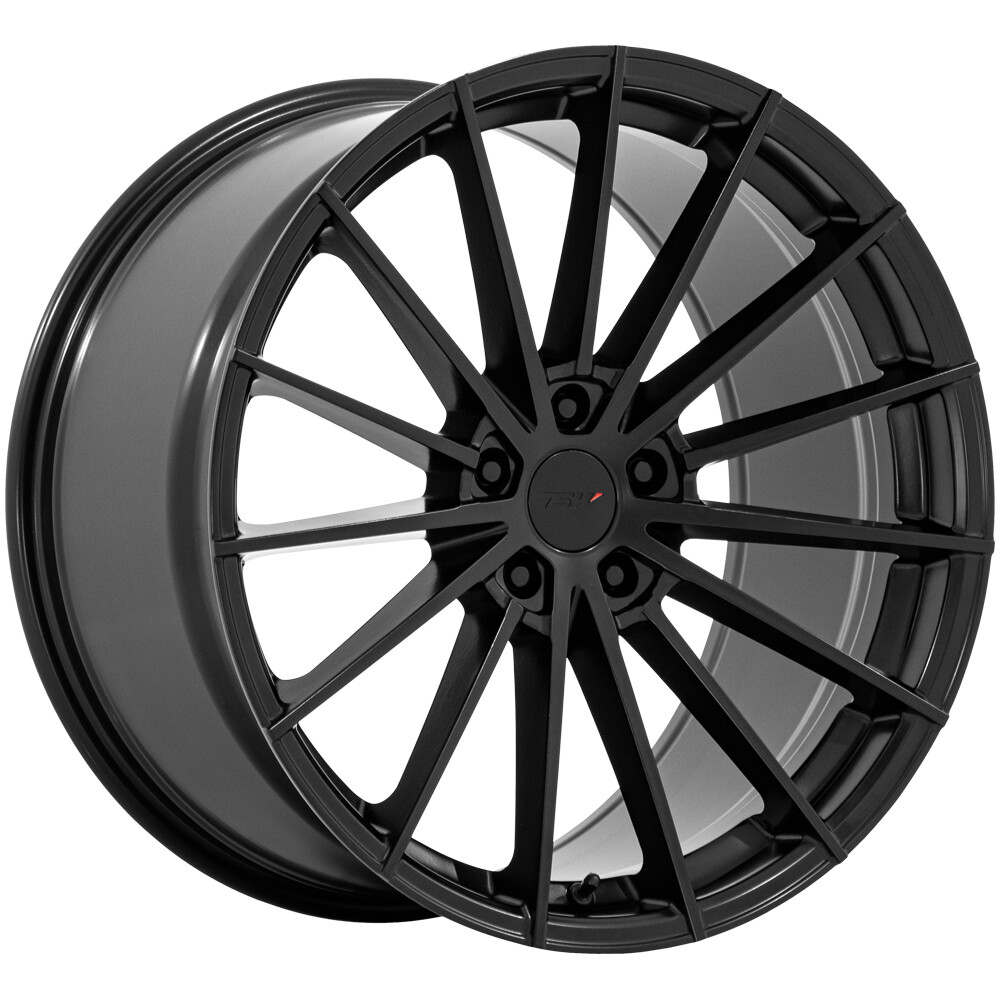 (Set of 4) TSW TW005 Goodwood 20x9 5x4.5" +35mm Matte Black Wheels Rims ...