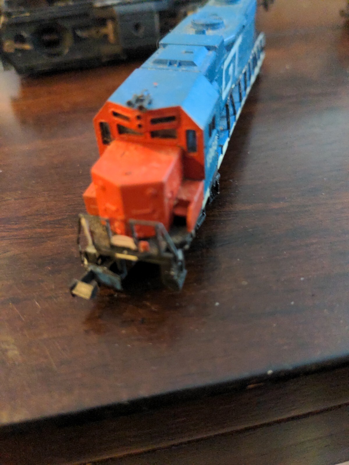 N Scale Grand Trunk Western Locomotive #1968 For parts or repair | eBay