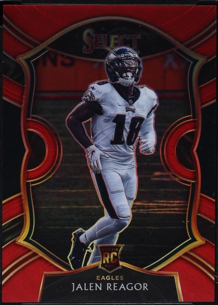 2020 Panini Select - Concourse Jalen Reagor #68 Red Prizm /99 (RC) for ...