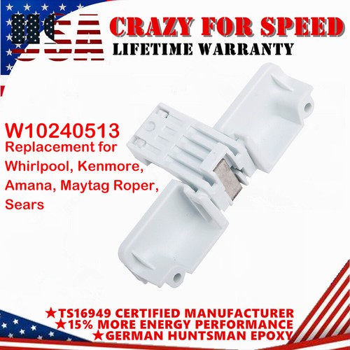W10240513 Washer Lid Latch Lock Strike For Whirlpool Kenmore Amana ...