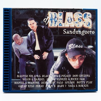 DJ Blass Sandunguero Reggaeton CD DADDY YANKEE YANDEL Wisin NICKY JAM ...