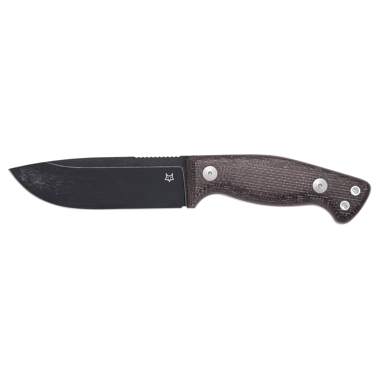 Fox Knives TOKALA FX-105 MB Fixed Blade Knife Stainless Steel Niolox ...