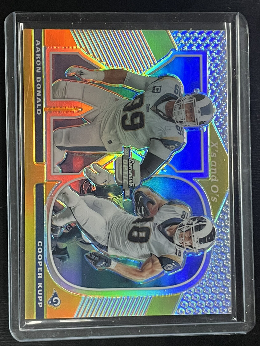 All years of Panini Contenders Football with most Bids on Ebay