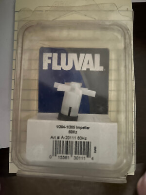Fluval 1/204-1/205 Straight Blade Impeller 104/204 External 105/205 Pwr ...