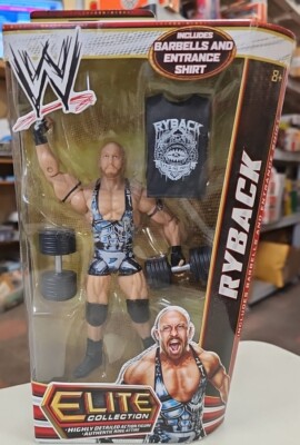 WWE Mattel Elite, Series 21, Ryback 2012 Wrestling Action Figure, NIB ...
