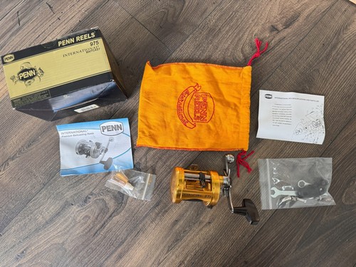 Penn International 975 Premium Baitcasting Reel | eBay