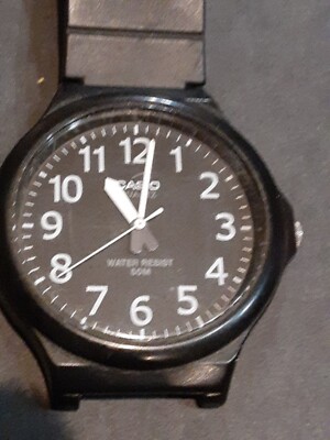 CASIO 1330 MW-240 WR 50M Quartz ANALOG MEN'S WATCH | eBay