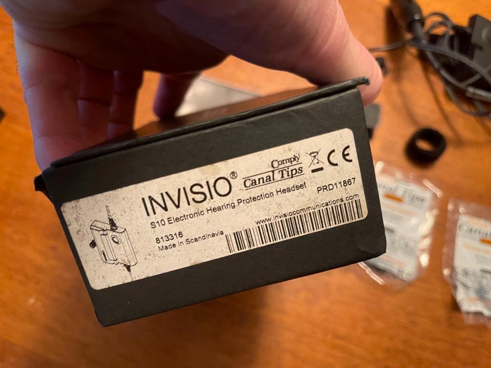 NEW Invisio S10 Headset | eBay