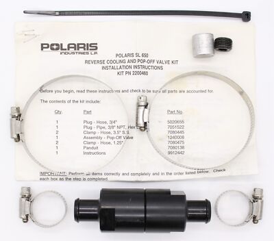 Polaris Jet Ski Reverse Cooling Kit Part Number - 2200460 | eBay