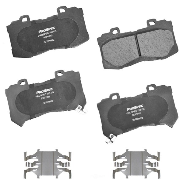 Disc Brake Pad Set-+ Ceramic PROSPEC PSP1802 for sale online | eBay