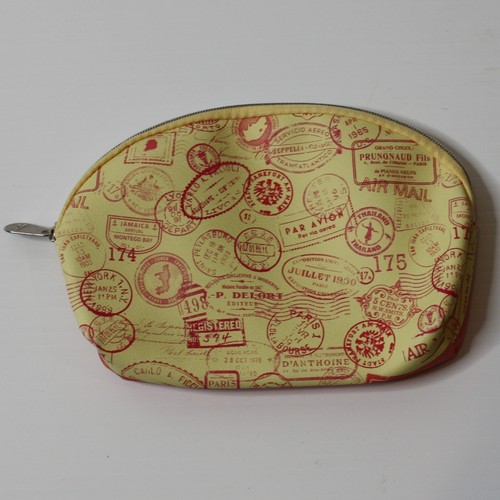 Ipsy May 2018 Passport Stamp Print Cosmetic Makeup Bag NWOT | eBay