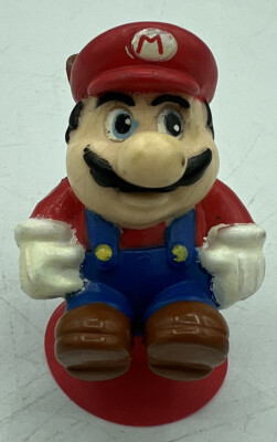 Vintage 1989 Nintendo Super Mario Brothers, Mario Suction Cup Toy ...