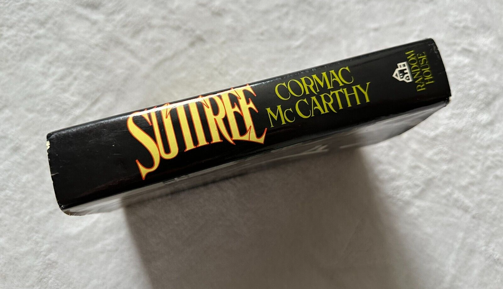 Suttree by Cormac McCarthy First Edition Printing Hardcover 1979 Random ...
