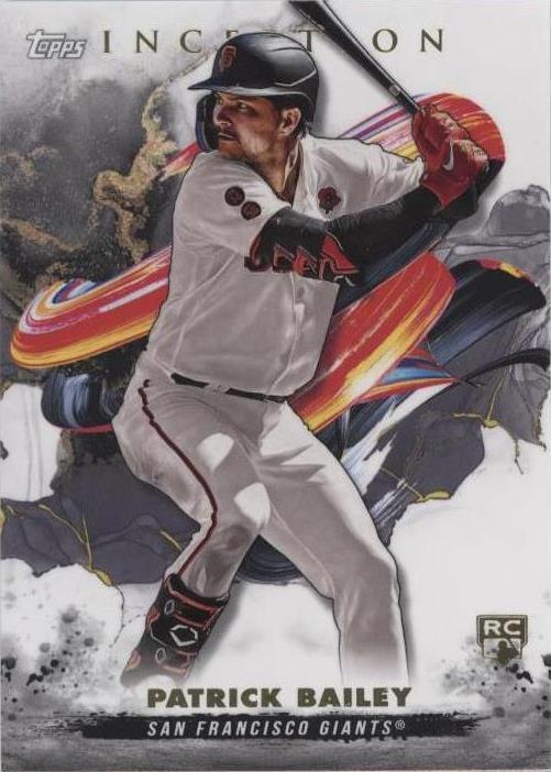 2023 Topps Inception - Patrick Bailey #118 (RC) for sale online | eBay