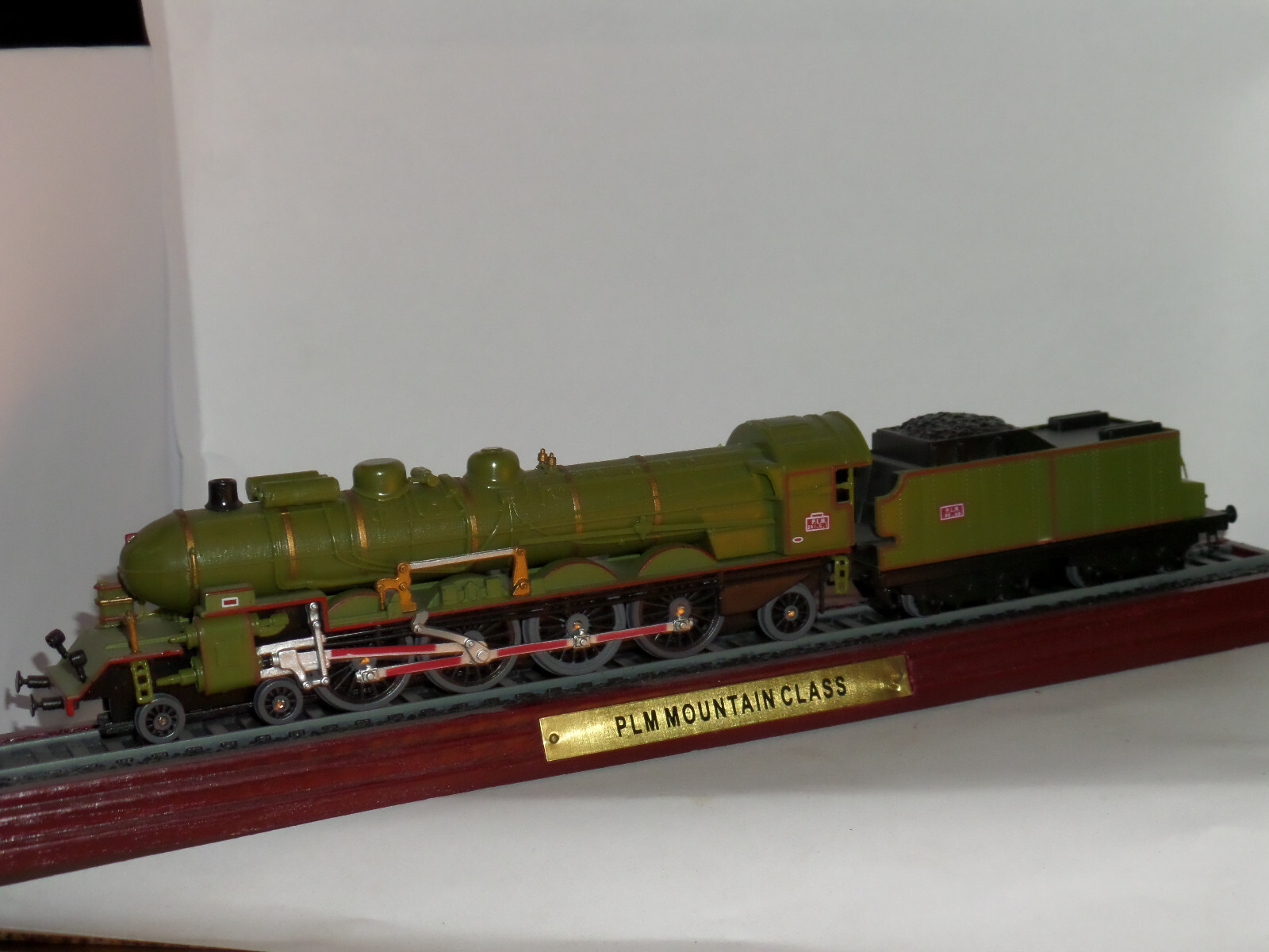 Steam locomotives collection Atlas publishing house 1:87 selection ...