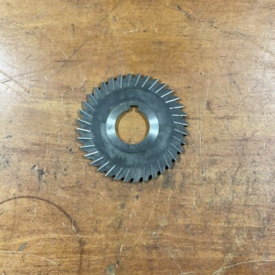 Brown And Sharpe Milling Cutter 4” X .1245” x 1-1/2” | eBay