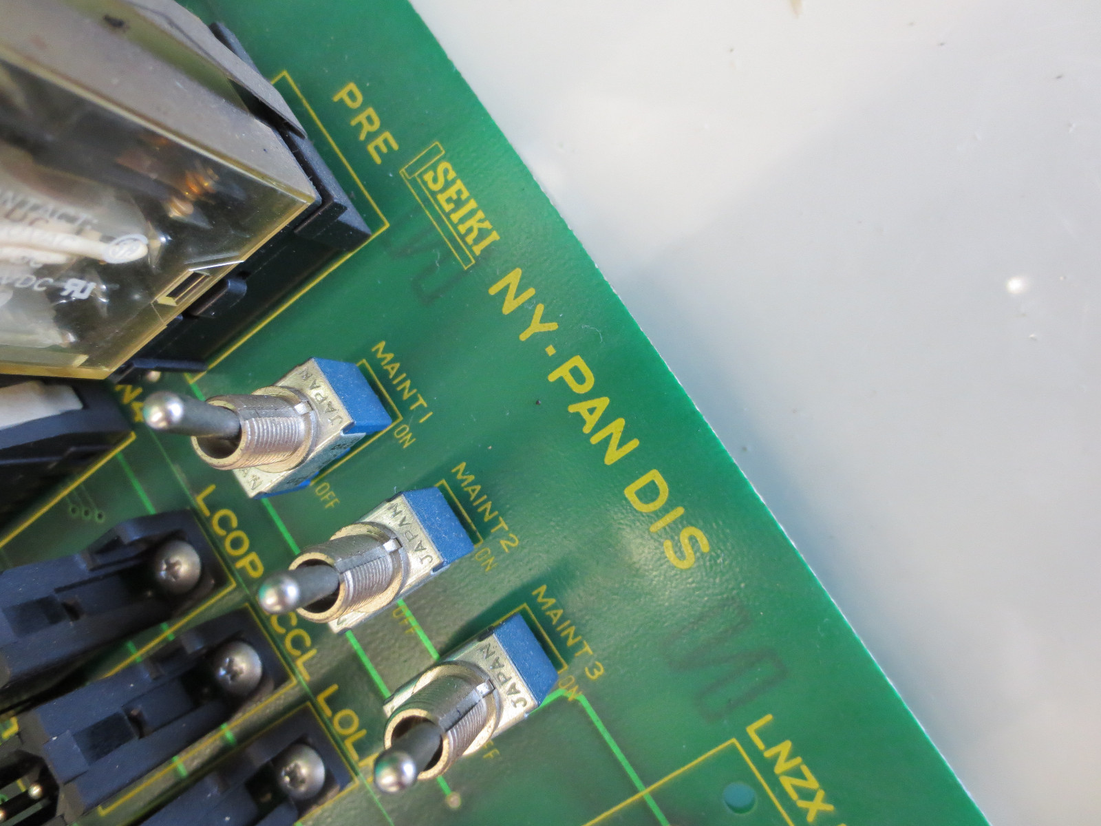 HITACHI SEIKI HT-15 CNC LATHE NY-PAN DIS NY-PAN D1S PCB NYPAND1S NY-PAN ...