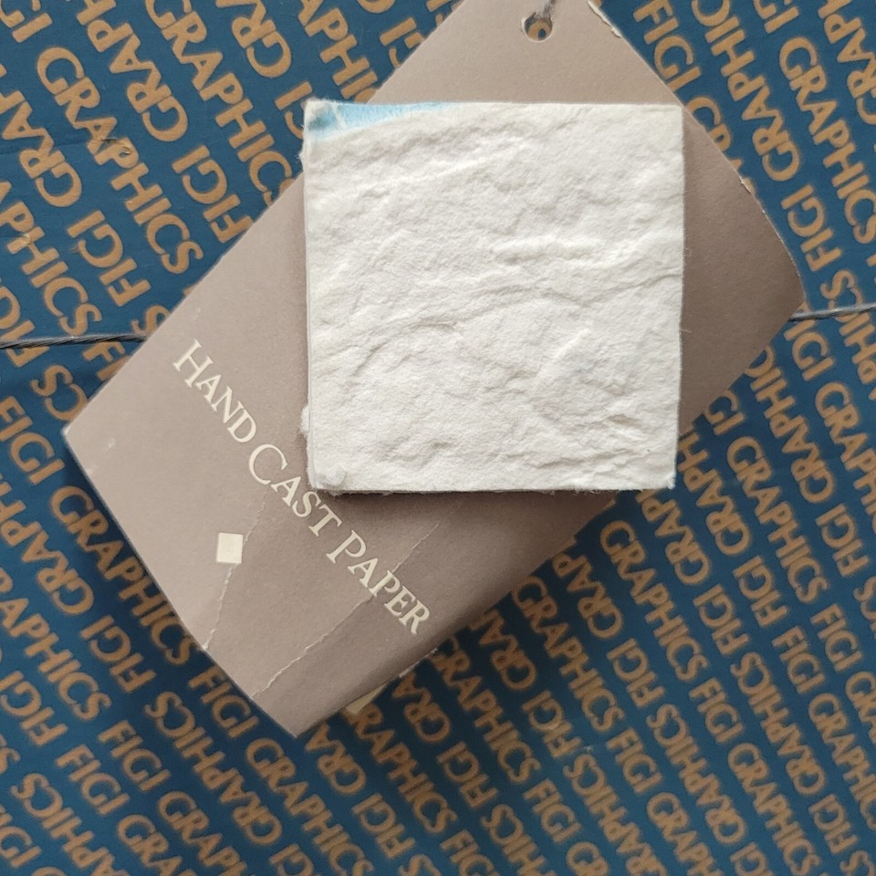 Figi Graphics Signed By Wess Dahlburg Navajo Canyon Cast Paper 3D Art ...