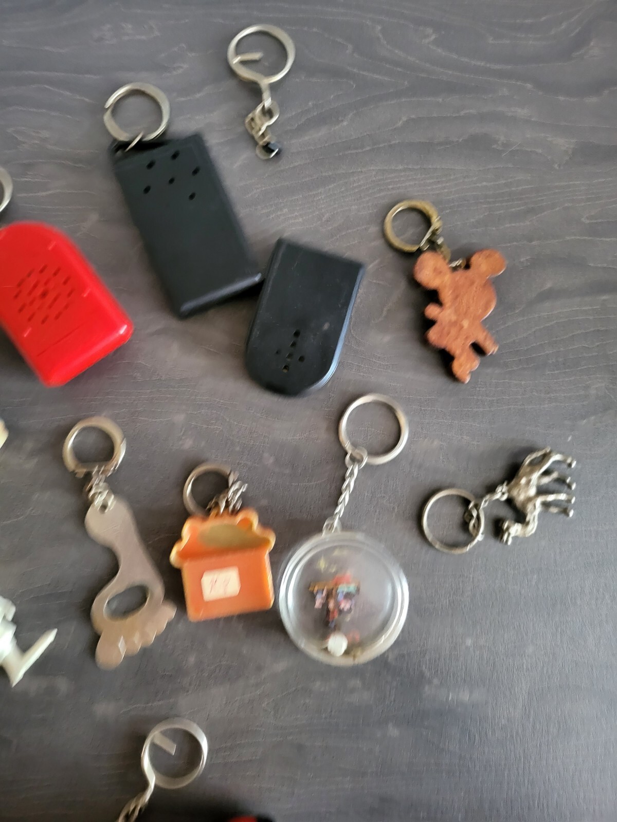 Vintage Keyring Bundle Joblot ×11 Rare Collectables Memorabilia ...
