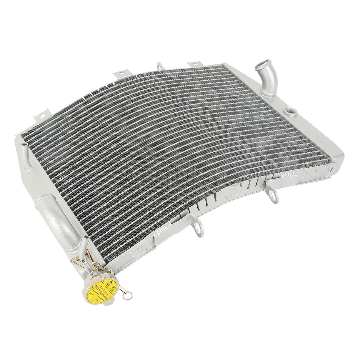 Silver Aluminum Radiator Cooler For Kawasaki ZZR600 ZX600J 2005-2008 ...