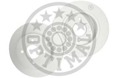 OPTIMAL BS-9445C Bremsscheiben (2x Stück) hinten für SUZUKI SWIFT IV ...