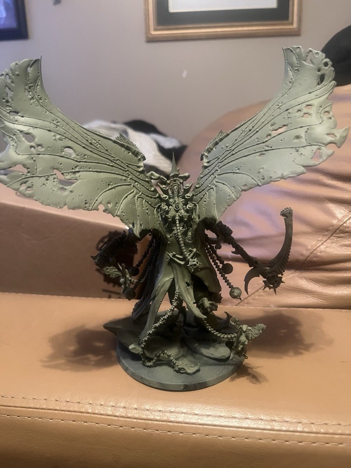 Warhammer 40k - Deathguard Mortarion Daemon Primarch Of Nurgle | eBay