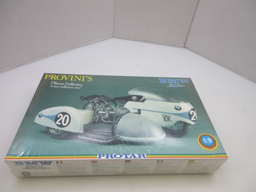 Protar BMW 500cc Provini's sidecar Vintage Model Kit 1/9 Scale sealed ...