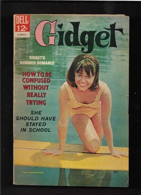 1966 2ed Issue " GIDGET " DELL TV COMIC BOOK ORIGINAL & COMPLETE | eBay