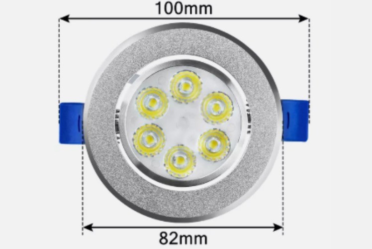 10-40PCS Downlight Dimmable LED Recessed Ceiling Light Spotlight ...