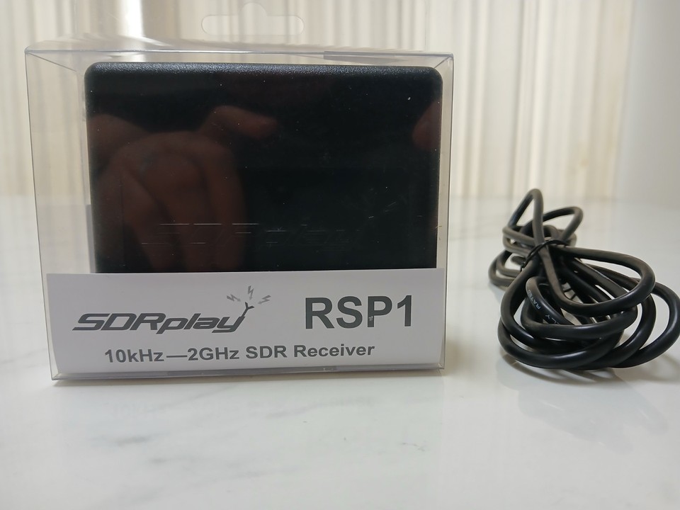 ⭐️SDRplay RSP1 Wideband SDR Receiver HF VHF UHF SW SSB FM AM CB Radio ...