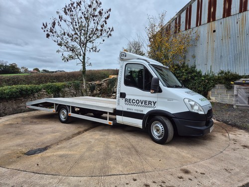 Iveco Daily Recovery truck 2.3 tdi, MOT'd, serviced, camblet done ...