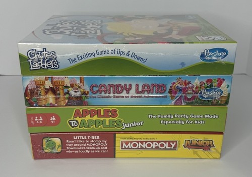 4 Board Game Bundle ALL BRAND NEW SEALED | eBay