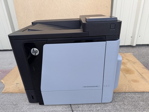 HP Color LaserJet Enterprise M651 Workgroup Laser Printer | eBay