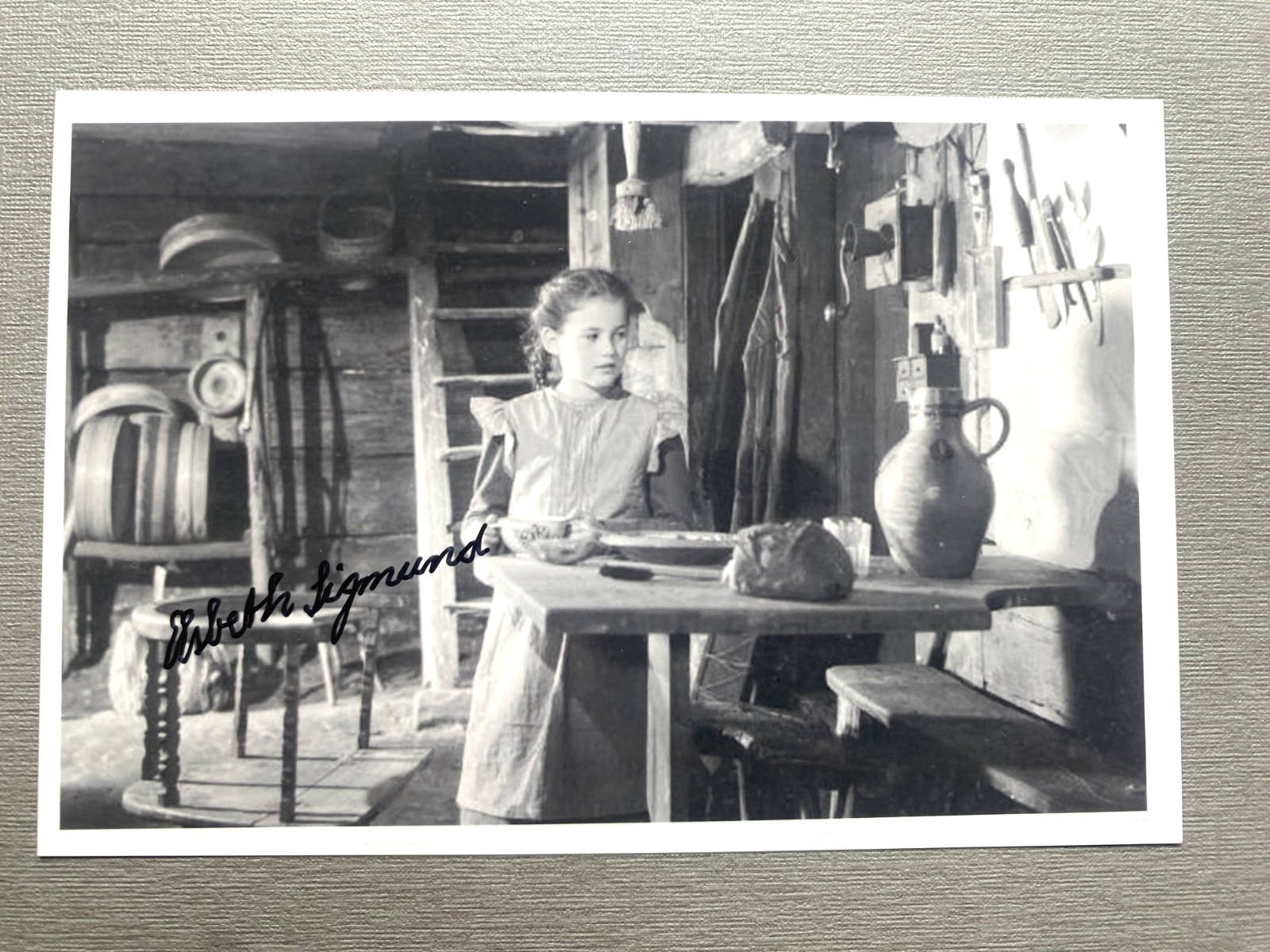 ELSBETH SIGMUND "Heidi" original signed Foto 10x15 Autogramm | eBay