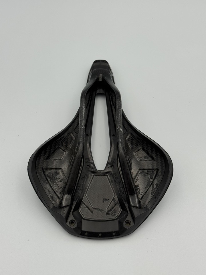 Specialized S-Works Power Saddle 155mm FACT Carbon Shell & Rails 7 x 9 ...
