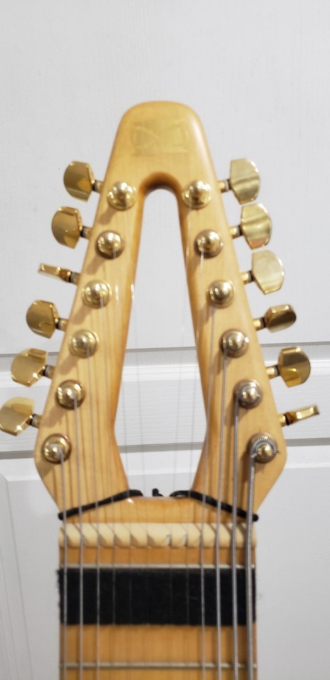 Custom Mobius Megatar Touchstyle Instrument (Like A Chapman Stick/Warr ...