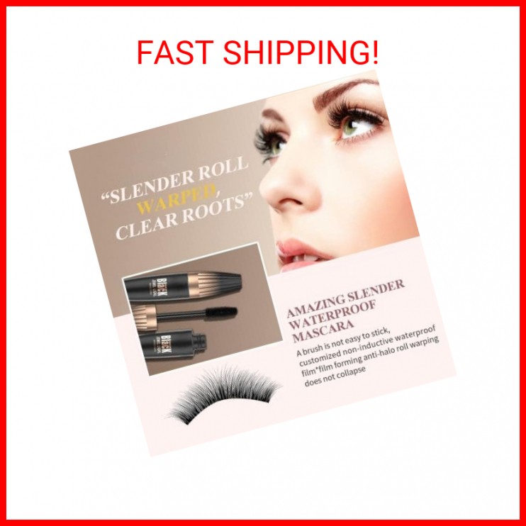 QIC My Amazing Lashes Mascara - Volume and Length - Lengthening Mascara ...