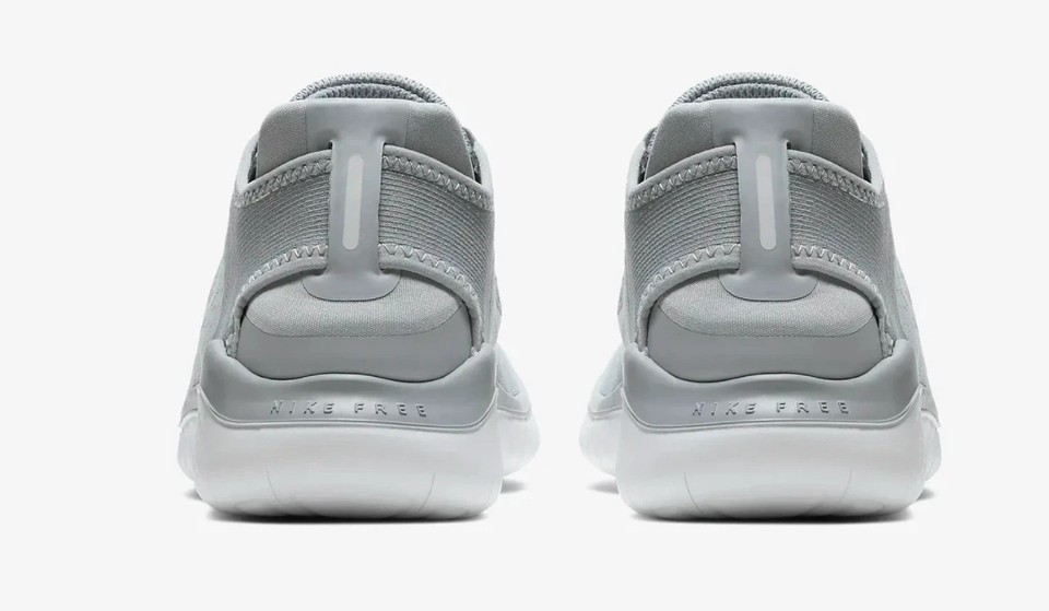 Nike Free Run RN 2018 Wolf Grey White 942836-003 Men Size 8-13 STEAL ...