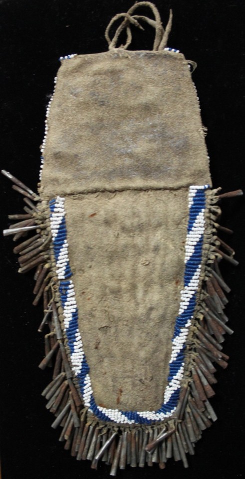 Vintage Beaded Ute Tab Bag with Cones | eBay