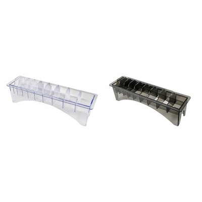 Guide Comb Storage Box Barber Essentials Limit Comb Organizer for Shop ...