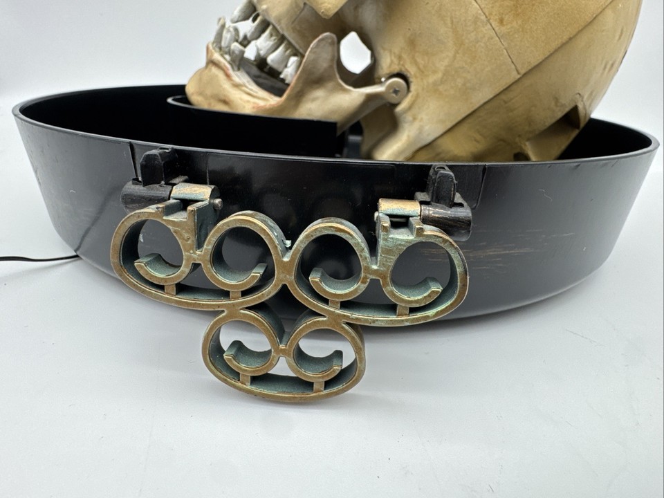 Gemmy Animated W/Sound Skull On A Platter Candy Bowl Halloween Prop ...