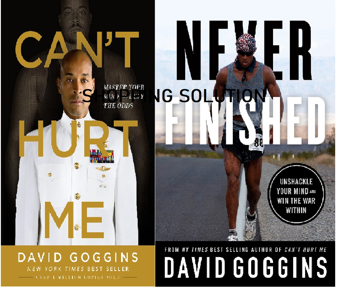 David Goggins David Goggins Updated His Cover, 55% OFF