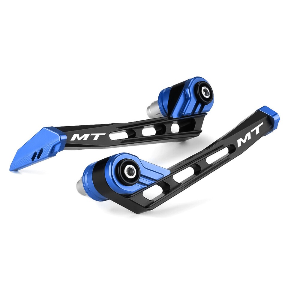 For YAMAHA MT10 MT15 MT125 MT03 MT07 MT09 22mm Motorcycle Handguards ...