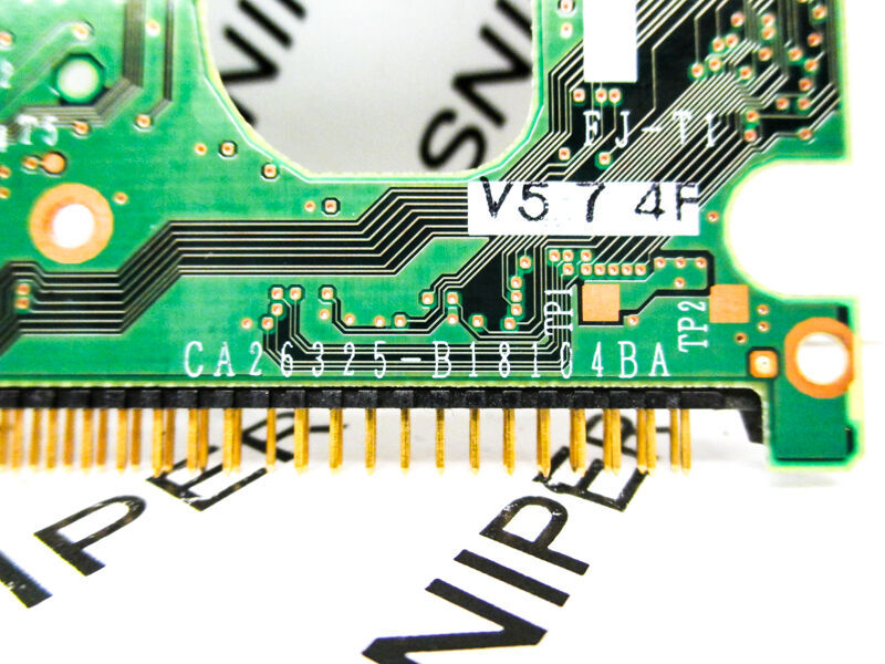 PCB - Fujitsu 40GB MHT2040AH IDE CA06377-B124000B CA26325-B18104BA 2.5 ...