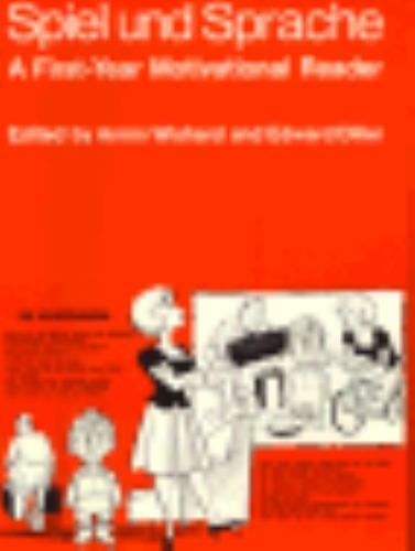 Spiel and Sprache by Edward Diller (1971, Trade Paperback) for sale ...