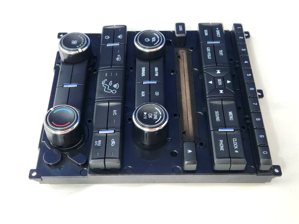 🏅 2010 - 2012 Ford Taurus Radio Climate Control Panel AG1T-18A802-AB 🏅 ...