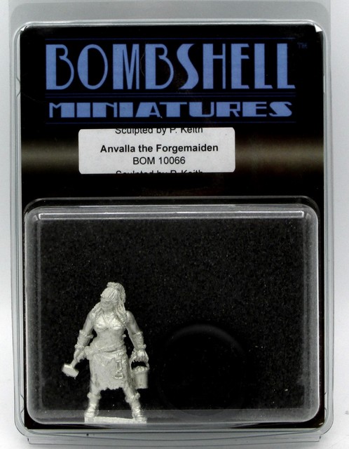 Bombshell Mini 32mm Anvalla The Forgemaiden Pack MINT for sale online ...