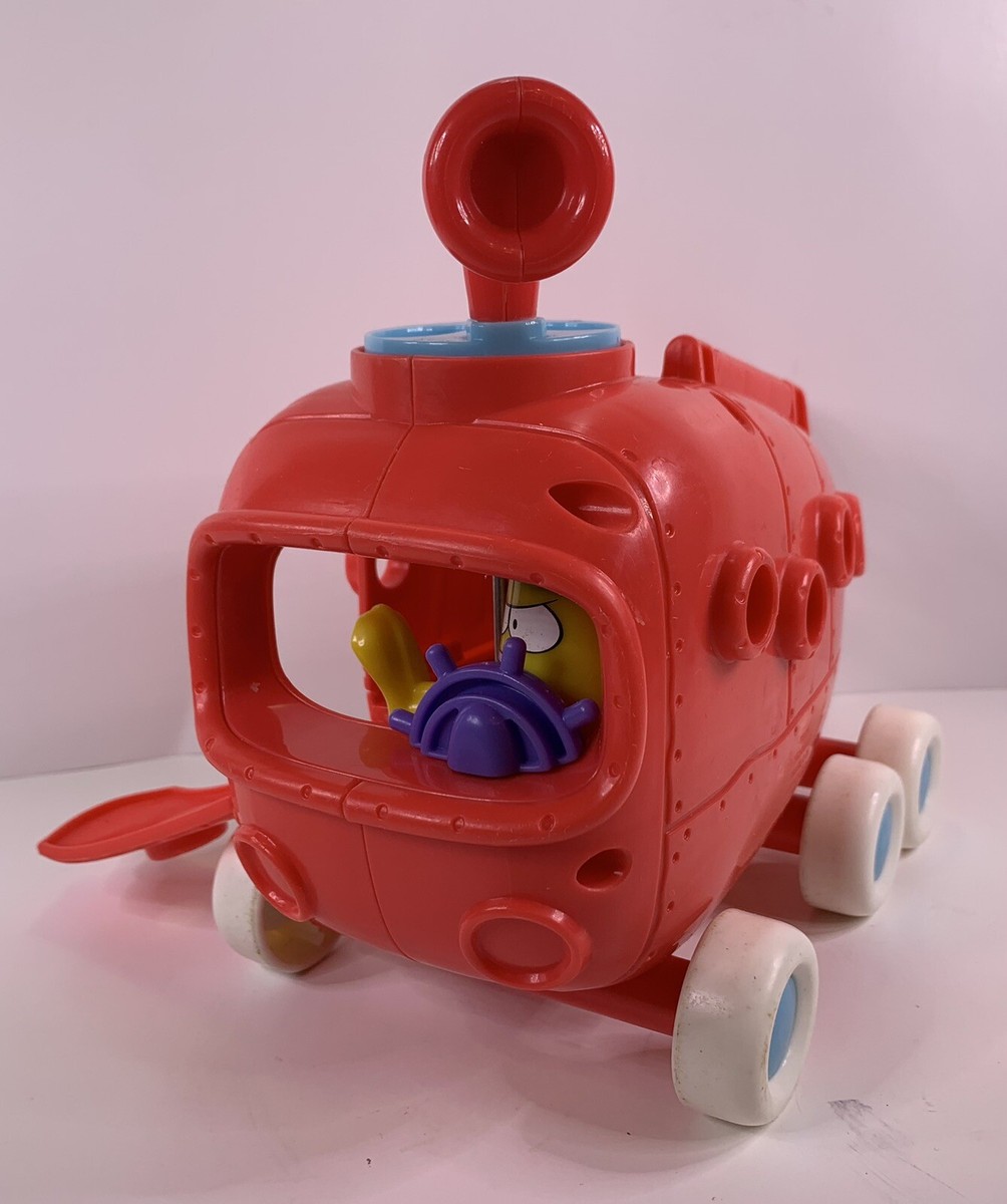 Imaginext Spongebob Bikini Bottom Bus